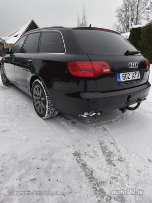 Melns Audi A6 2006 Kerdla, ar dzinēja tilpumu 2.70 L un nobraukumu 400 tūkst. km par 3500 €, foto 10 vietnē AUTOMOTO.COM.LV