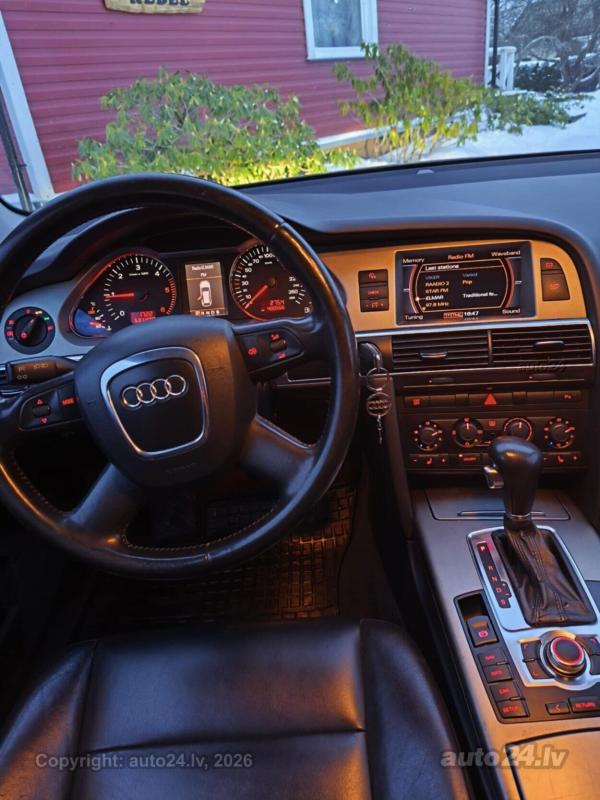 Melns Audi A6 2006 Kerdla, ar dzinēja tilpumu 2.70 L un nobraukumu 400 tūkst. km par 3500 €, foto 11 vietnē AUTOMOTO.COM.LV