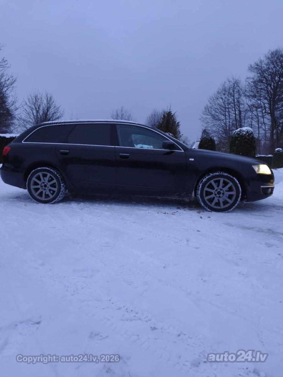 Melns Audi A6 2006 Kerdla, ar dzinēja tilpumu 2.70 L un nobraukumu 400 tūkst. km par 3500 €, foto 12 vietnē AUTOMOTO.COM.LV