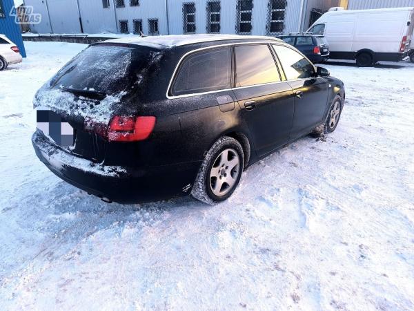 Melns Audi A6 2006 Šauļi, ar dzinēja tilpumu 2.00 L un nobraukumu 301 tūkst. km par 2300 €, foto 4 vietnē AUTOMOTO.COM.LV