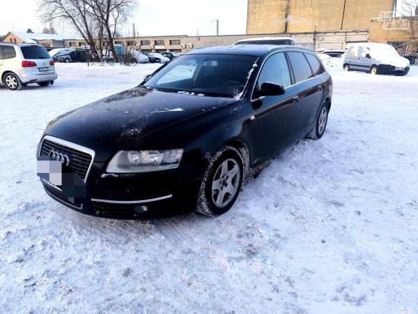 Melns Audi A6 2006 Šauļi, ar dzinēja tilpumu 2.00 L un nobraukumu 301 tūkst. km par 2300 €, foto 6 vietnē AUTOMOTO.COM.LV