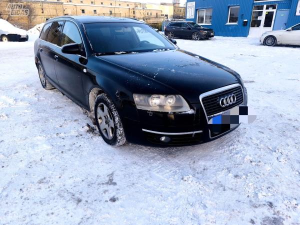 Melns Audi A6 2006 Šauļi, ar dzinēja tilpumu 2.00 L un nobraukumu 301 tūkst. km par 2300 €, foto 7 vietnē AUTOMOTO.COM.LV