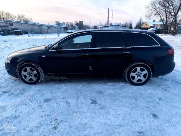 Melns Audi A6 2006 Šauļi, ar dzinēja tilpumu 2.00 L un nobraukumu 301 tūkst. km par 2300 €, foto 9 vietnē AUTOMOTO.COM.LV