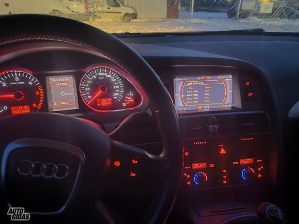 Melns Audi A6 2006 Šauļi, ar dzinēja tilpumu 2.00 L un nobraukumu 301 tūkst. km par 2300 €, foto 10 vietnē AUTOMOTO.COM.LV