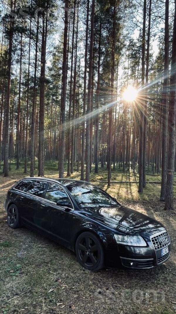 Black Audi A6 2006 in Madona, with an engine capacity of 3.00 L and mileage of 343 thousand km for 5000 €, photo 1 on AUTOMOTO.COM.LV