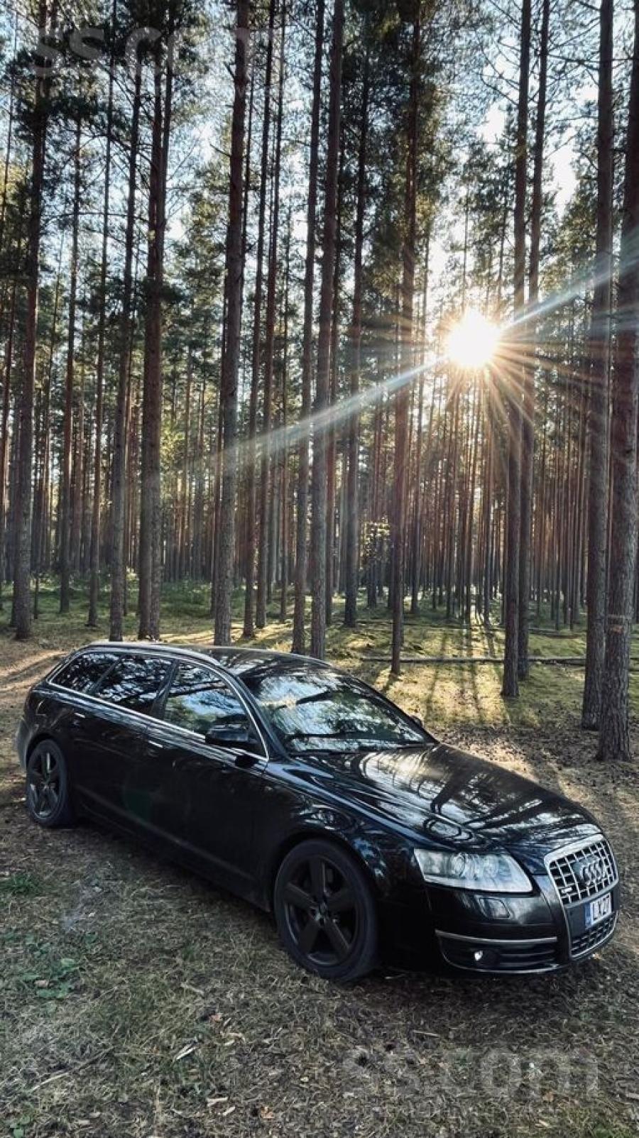 Black Audi A6 2006 in Madona, with an engine capacity of 3.00 L and mileage of 343 thousand km for 5000 €, photo 1 on AUTOMOTO.COM.LV