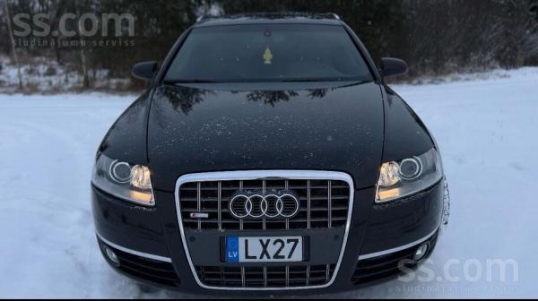 Black Audi A6 2006 in Madona, with an engine capacity of 3.00 L and mileage of 343 thousand km for 5000 €, photo 3 on AUTOMOTO.COM.LV