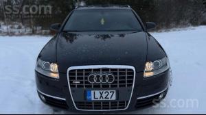 Black Audi A6 2006 in Madona, with an engine capacity of 3.00 L and mileage of 343 thousand km for 5000 €, photo 3 on AUTOMOTO.COM.LV