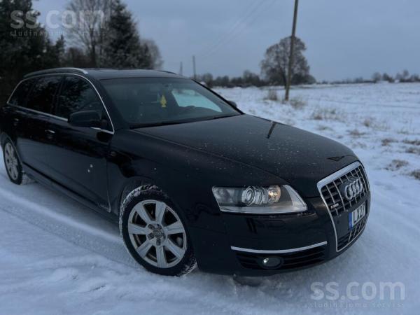 Melns Audi A6 2006 Madona, ar dzinēja tilpumu 3.00 L un nobraukumu 343 tūkst. km par 5000 €, foto 4 vietnē AUTOMOTO.COM.LV