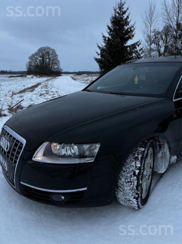 Melns Audi A6 2006 Madona, ar dzinēja tilpumu 3.00 L un nobraukumu 343 tūkst. km par 5000 €, foto 5 vietnē AUTOMOTO.COM.LV