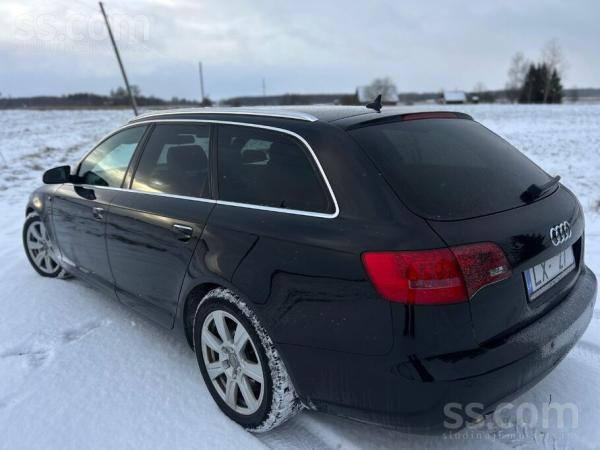 Melns Audi A6 2006 Madona, ar dzinēja tilpumu 3.00 L un nobraukumu 343 tūkst. km par 5000 €, foto 6 vietnē AUTOMOTO.COM.LV