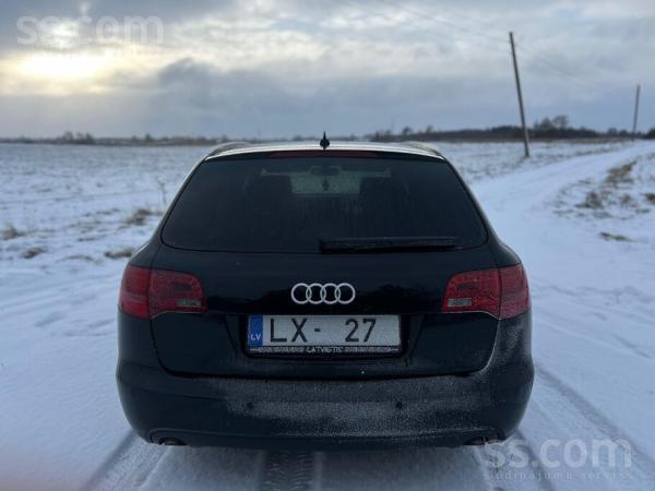 Melns Audi A6 2006 Madona, ar dzinēja tilpumu 3.00 L un nobraukumu 343 tūkst. km par 5000 €, foto 7 vietnē AUTOMOTO.COM.LV