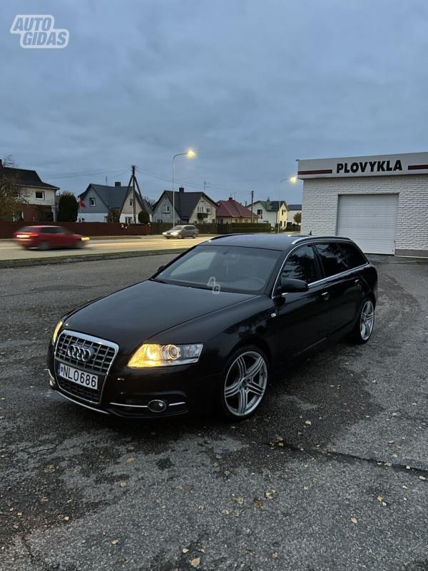 Black Audi A6 2006 in Marijampole, with an engine capacity of 2.70 L and mileage of 320 thousand km for 4200 €, photo 1 on AUTOMOTO.COM.LV