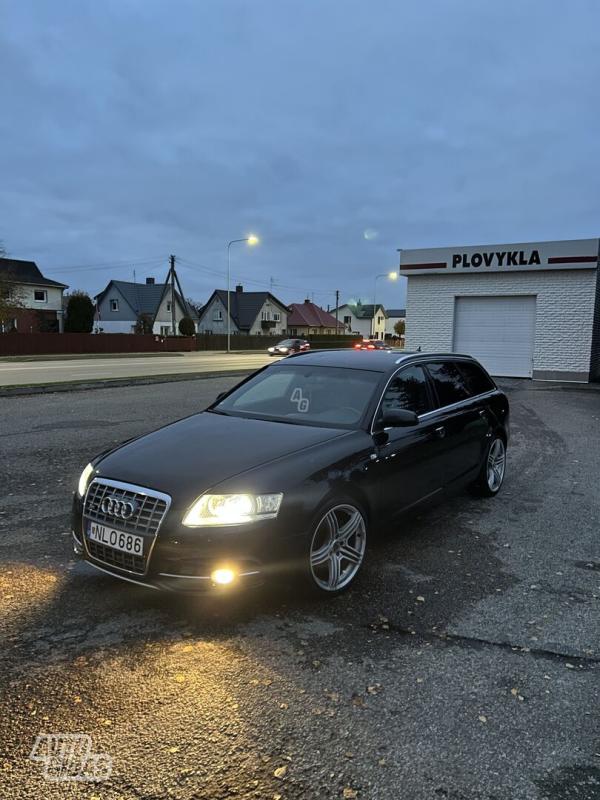 Black Audi A6 2006 in Marijampole, with an engine capacity of 2.70 L and mileage of 320 thousand km for 4200 €, photo 2 on AUTOMOTO.COM.LV
