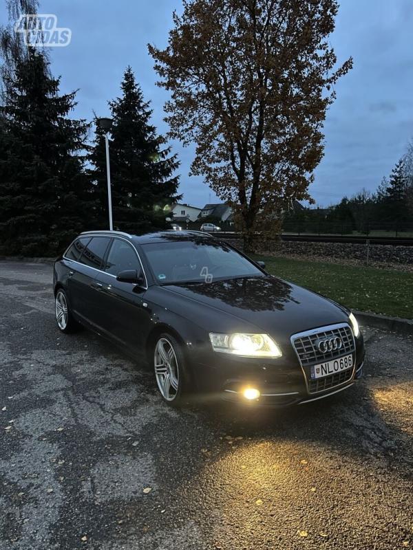 Black Audi A6 2006 in Marijampole, with an engine capacity of 2.70 L and mileage of 320 thousand km for 4200 €, photo 3 on AUTOMOTO.COM.LV