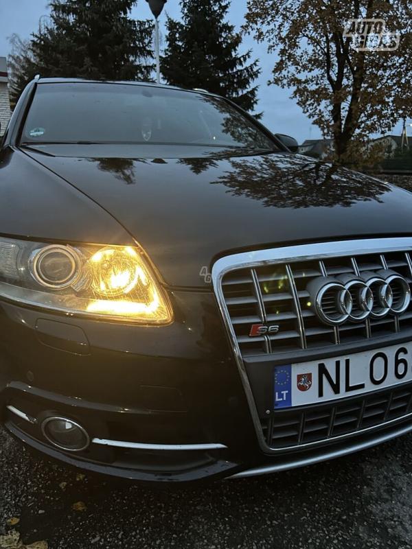 Black Audi A6 2006 in Marijampole, with an engine capacity of 2.70 L and mileage of 320 thousand km for 4200 €, photo 4 on AUTOMOTO.COM.LV