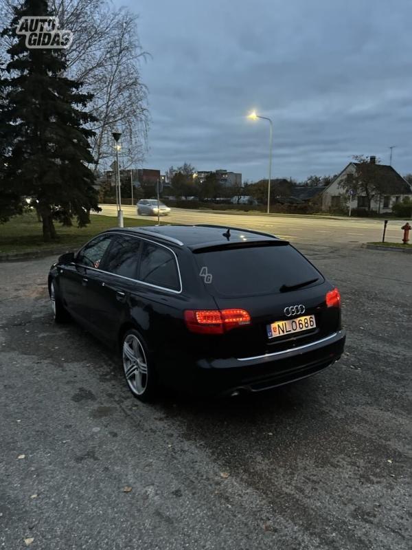 Black Audi A6 2006 in Marijampole, with an engine capacity of 2.70 L and mileage of 320 thousand km for 4200 €, photo 5 on AUTOMOTO.COM.LV
