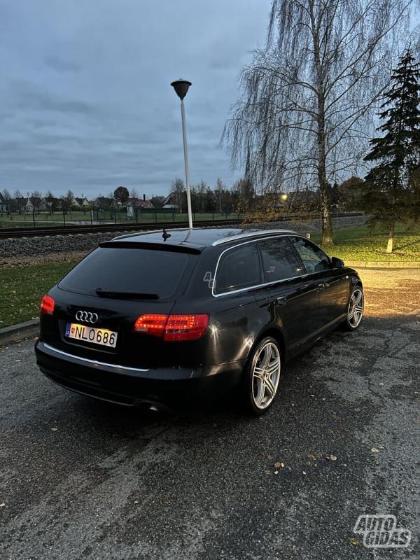 Black Audi A6 2006 in Marijampole, with an engine capacity of 2.70 L and mileage of 320 thousand km for 4200 €, photo 6 on AUTOMOTO.COM.LV