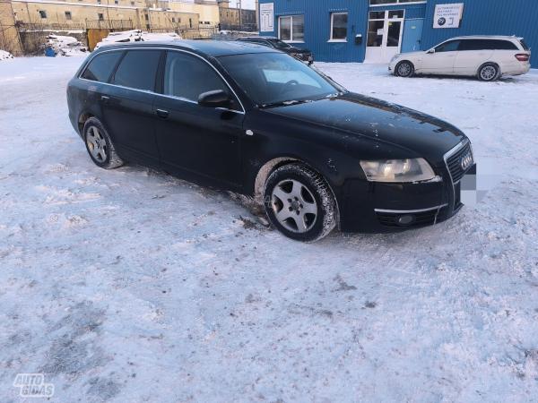 Melns Audi A6 2006 Šauļi, ar dzinēja tilpumu 2.00 L un nobraukumu 301 tūkst. km par 2300 €, foto 2 vietnē AUTOMOTO.COM.LV