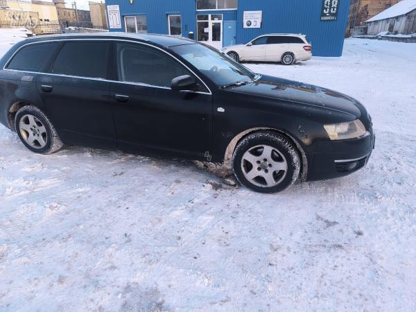 Melns Audi A6 2006 Šauļi, ar dzinēja tilpumu 2.00 L un nobraukumu 301 tūkst. km par 2300 €, foto 3 vietnē AUTOMOTO.COM.LV