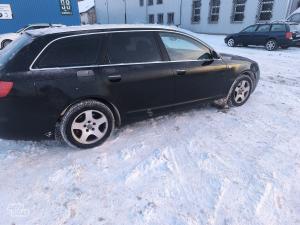 Black Audi A6 2006 in Siauliai, with an engine capacity of 2.00 L and mileage of 301 thousand km for 2300 €, photo 4 on AUTOMOTO.COM.LV