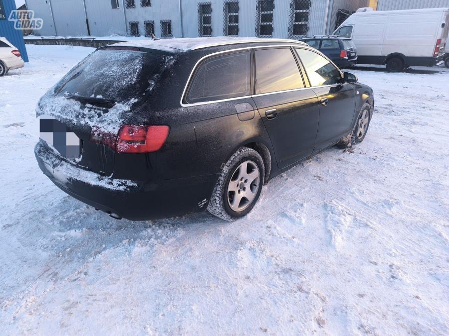 Black Audi A6 2006 in Siauliai, with an engine capacity of 2.00 L and mileage of 301 thousand km for 2300 €, photo 5 on AUTOMOTO.COM.LV