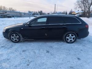 Black Audi A6 2006 in Siauliai, with an engine capacity of 2.00 L and mileage of 301 thousand km for 2300 €, photo 7 on AUTOMOTO.COM.LV