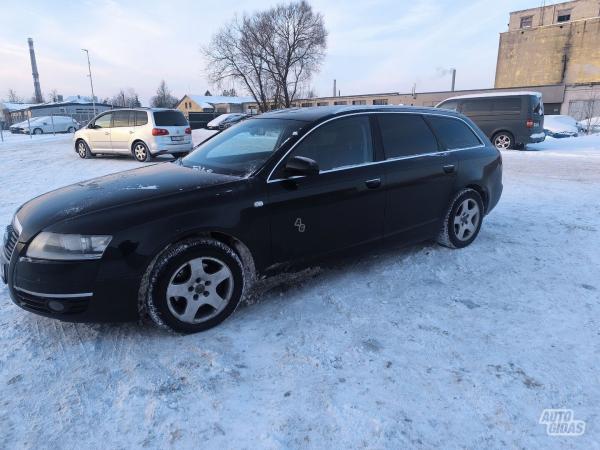 Melns Audi A6 2006 Šauļi, ar dzinēja tilpumu 2.00 L un nobraukumu 301 tūkst. km par 2300 €, foto 8 vietnē AUTOMOTO.COM.LV