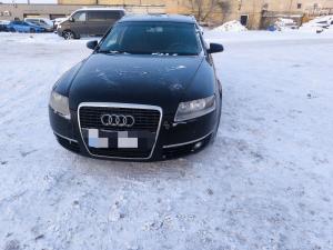 Black Audi A6 2006 in Siauliai, with an engine capacity of 2.00 L and mileage of 301 thousand km for 2300 €, photo 10 on AUTOMOTO.COM.LV