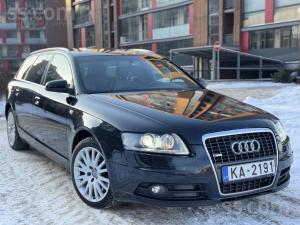 Melns Audi A6 2006 Rīga, ar dzinēja tilpumu 3.00 L un nobraukumu 352 tūkst. km par 3990 €, foto  vietnē AUTOMOTO.COM.LV