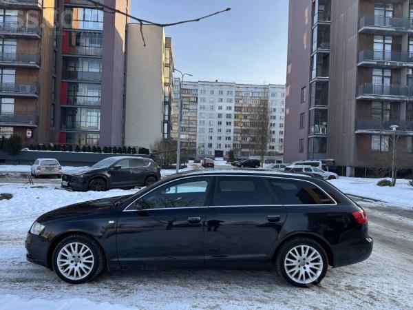 Melns Audi A6 2006 Rīga, ar dzinēja tilpumu 3.00 L un nobraukumu 352 tūkst. km par 3990 €, foto 3 vietnē AUTOMOTO.COM.LV
