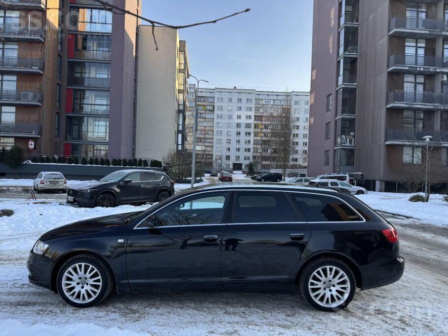 Melns Audi A6 2006 Rīga, ar dzinēja tilpumu 3.00 L un nobraukumu 352 tūkst. km par 3990 €, foto 3 vietnē AUTOMOTO.COM.LV