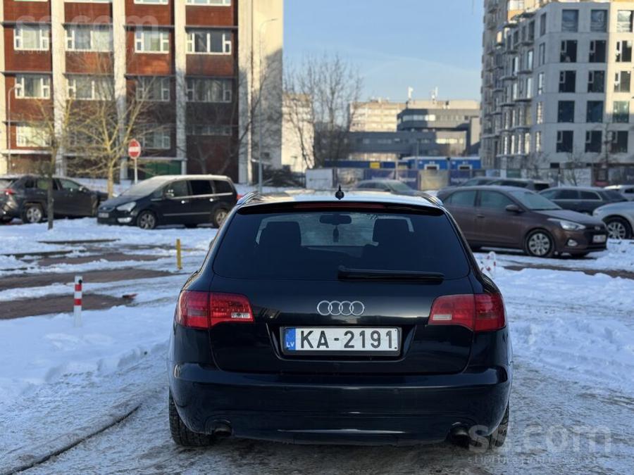 Melns Audi A6 2006 Rīga, ar dzinēja tilpumu 3.00 L un nobraukumu 352 tūkst. km par 3990 €, foto 4 vietnē AUTOMOTO.COM.LV