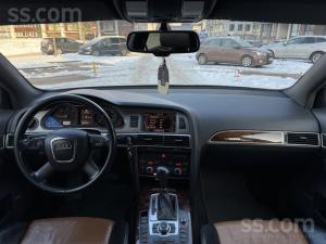 Melns Audi A6 2006 Rīga, ar dzinēja tilpumu 3.00 L un nobraukumu 352 tūkst. km par 3990 €, foto 7 vietnē AUTOMOTO.COM.LV