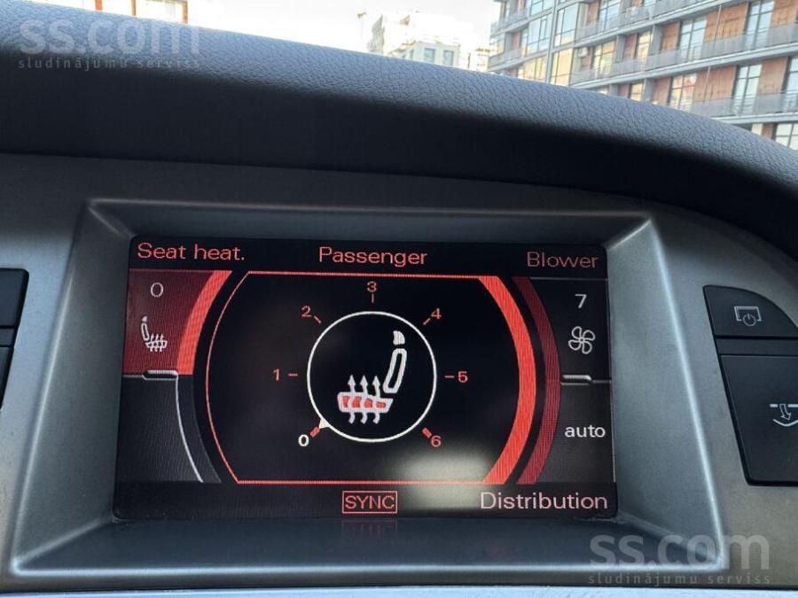 Melns Audi A6 2006 Rīga, ar dzinēja tilpumu 3.00 L un nobraukumu 352 tūkst. km par 3990 €, foto 14 vietnē AUTOMOTO.COM.LV