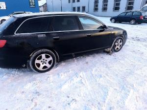 Black Audi A6 2006 in Siauliai, with an engine capacity of 2.00 L and mileage of 308 thousand km for 2300 €, photo 3 on AUTOMOTO.COM.LV