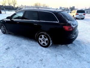 Black Audi A6 2006 in Siauliai, with an engine capacity of 2.00 L and mileage of 308 thousand km for 2300 €, photo 5 on AUTOMOTO.COM.LV