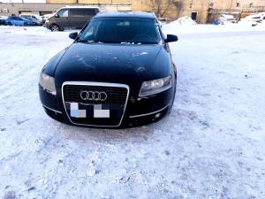 Black Audi A6 2006 in Siauliai, with an engine capacity of 2.00 L and mileage of 308 thousand km for 2300 €, photo 7 on AUTOMOTO.COM.LV