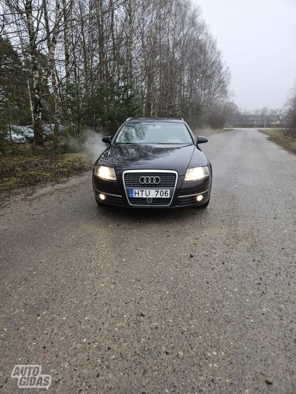 Black Audi A6 2006 in Silute, with an engine capacity of 2.00 L and mileage of 339 thousand km for 2450 €, photo 1 on AUTOMOTO.COM.LV