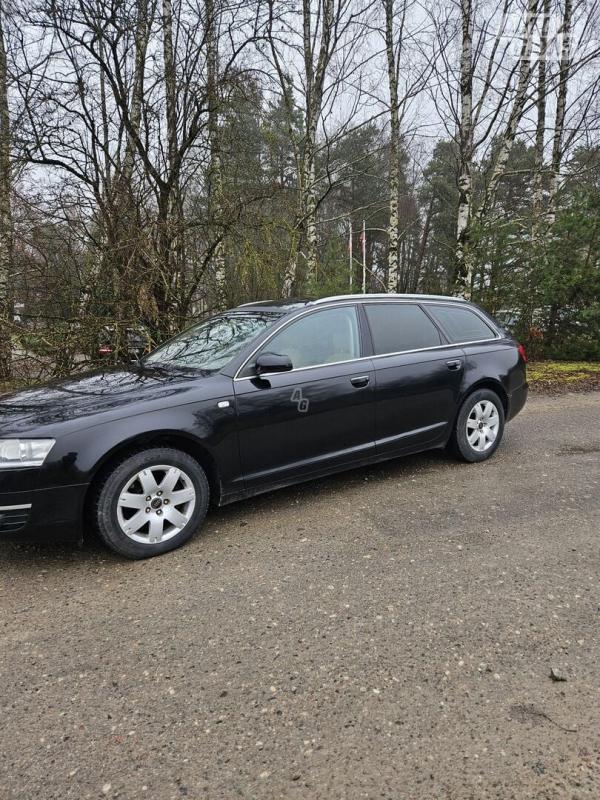 Black Audi A6 2006 in Silute, with an engine capacity of 2.00 L and mileage of 339 thousand km for 2450 €, photo 2 on AUTOMOTO.COM.LV