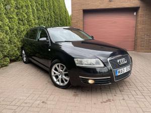 Melns Audi A6 2006 Alīta, ar dzinēja tilpumu 2.00 L un nobraukumu 339 tūkst. km par 4250 €, foto  vietnē AUTOMOTO.COM.LV