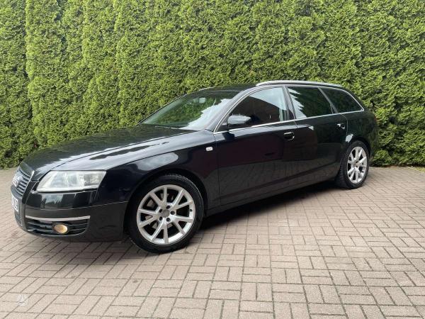 Melns Audi A6 2006 Alīta, ar dzinēja tilpumu 2.00 L un nobraukumu 339 tūkst. km par 4250 €, foto 3 vietnē AUTOMOTO.COM.LV