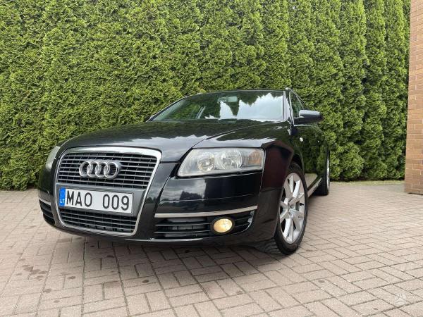 Melns Audi A6 2006 Alīta, ar dzinēja tilpumu 2.00 L un nobraukumu 339 tūkst. km par 4250 €, foto 5 vietnē AUTOMOTO.COM.LV