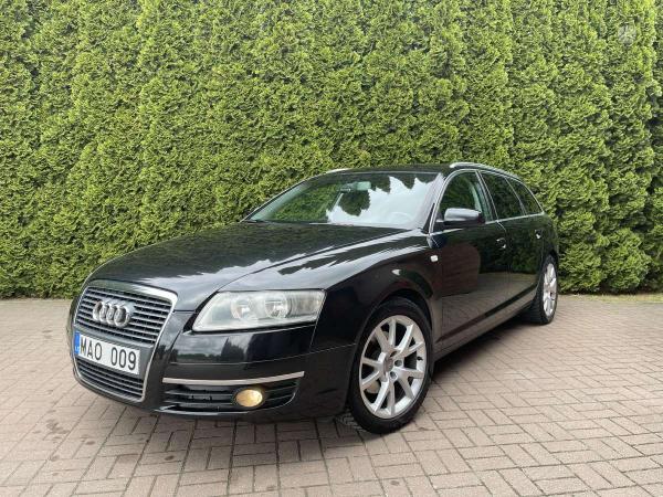 Melns Audi A6 2006 Alīta, ar dzinēja tilpumu 2.00 L un nobraukumu 339 tūkst. km par 4250 €, foto 6 vietnē AUTOMOTO.COM.LV