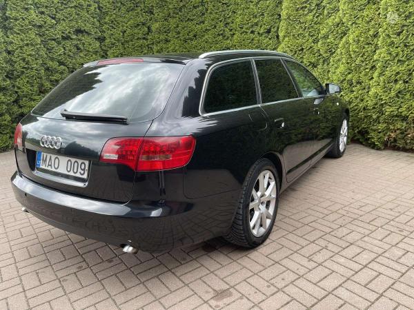 Melns Audi A6 2006 Alīta, ar dzinēja tilpumu 2.00 L un nobraukumu 339 tūkst. km par 4250 €, foto 8 vietnē AUTOMOTO.COM.LV