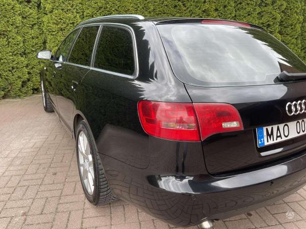Melns Audi A6 2006 Alīta, ar dzinēja tilpumu 2.00 L un nobraukumu 339 tūkst. km par 4250 €, foto 9 vietnē AUTOMOTO.COM.LV