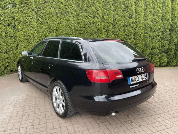 Melns Audi A6 2006 Alīta, ar dzinēja tilpumu 2.00 L un nobraukumu 339 tūkst. km par 4250 €, foto 10 vietnē AUTOMOTO.COM.LV