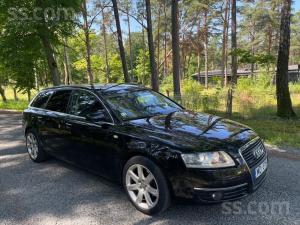 Melns Audi A6 2006 Rīga, ar dzinēja tilpumu 3.00 L un nobraukumu 410 tūkst. km par 3150 €, foto  vietnē AUTOMOTO.COM.LV