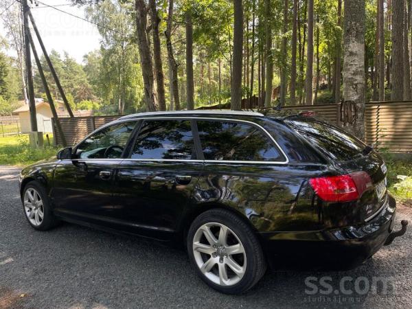 Black Audi A6 2006 in Riga, with an engine capacity of 3.00 L and mileage of 410 thousand km for 3150 €, photo 3 on AUTOMOTO.COM.LV