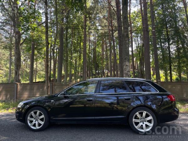 Black Audi A6 2006 in Riga, with an engine capacity of 3.00 L and mileage of 410 thousand km for 3150 €, photo 4 on AUTOMOTO.COM.LV